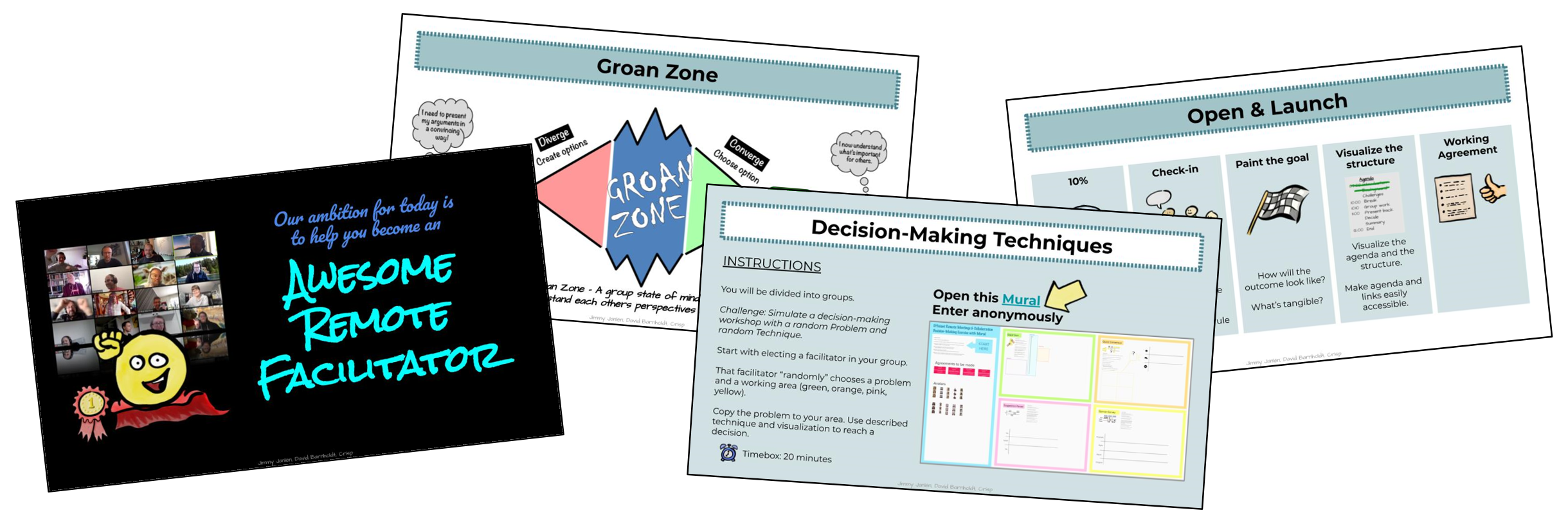 Efficient Remote Meetings & Collaboration – Agile with Jimmy